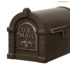 Keystone Mailbox and Deluxe Post Package