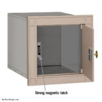 Non-Locking Eagle Column Mailbox