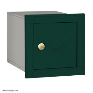 Non-Locking Eagle Column Mailbox