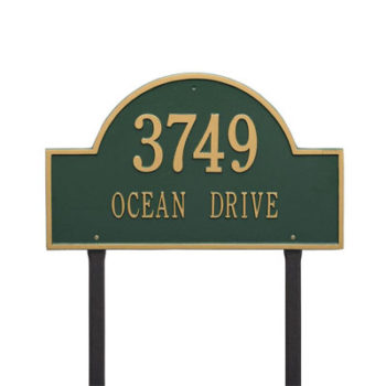 Whitehall Double Mailbox Package