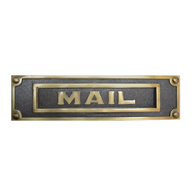 Mail Slots & Receptacles Archives - Mailbox Shoppe