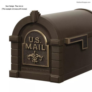 Keystone Triple Deluxe Mailbox Package