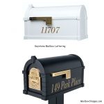 Keystone Mailbox and Deluxe Post Package