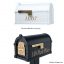 Keystone Mailbox and Deluxe Post Package