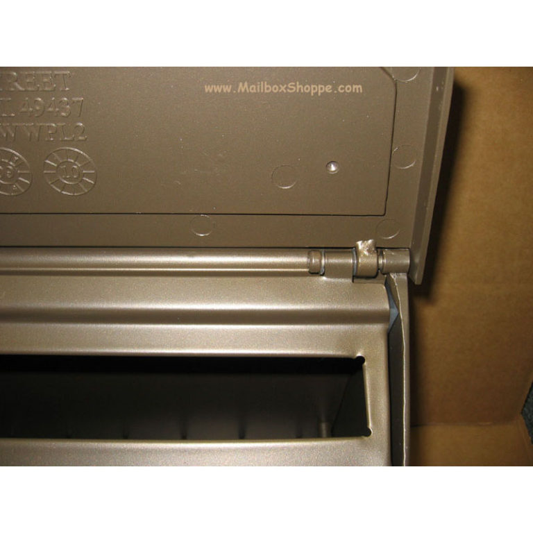 Whitehall Wall Mailbox & Custom Cast Address Plaque