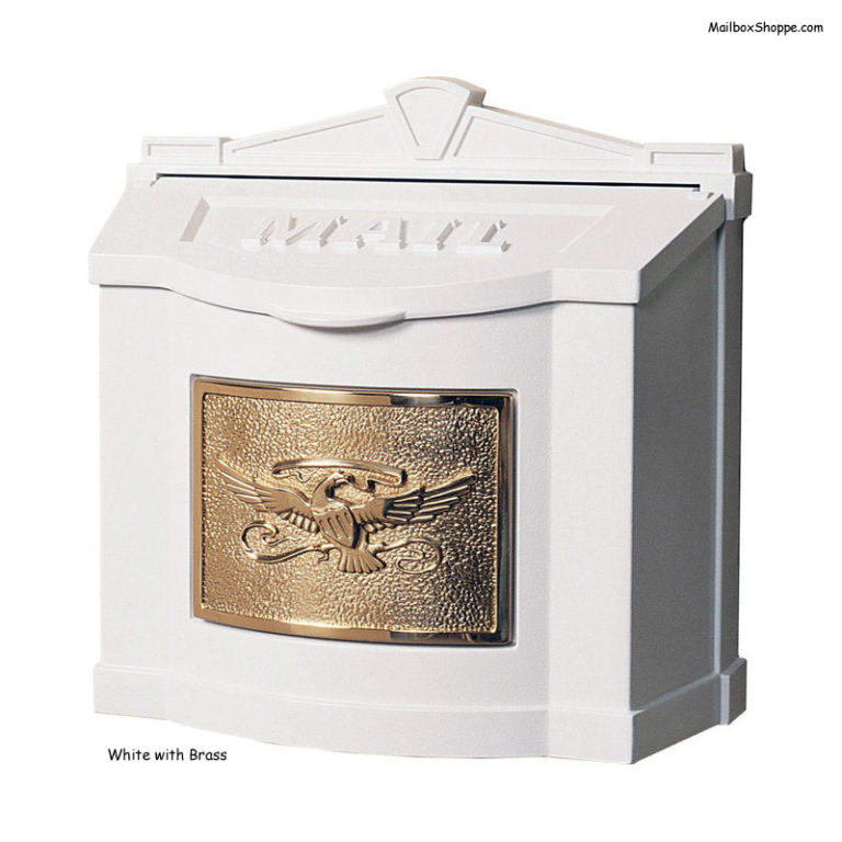 Gaines Eagle Wall Mailbox