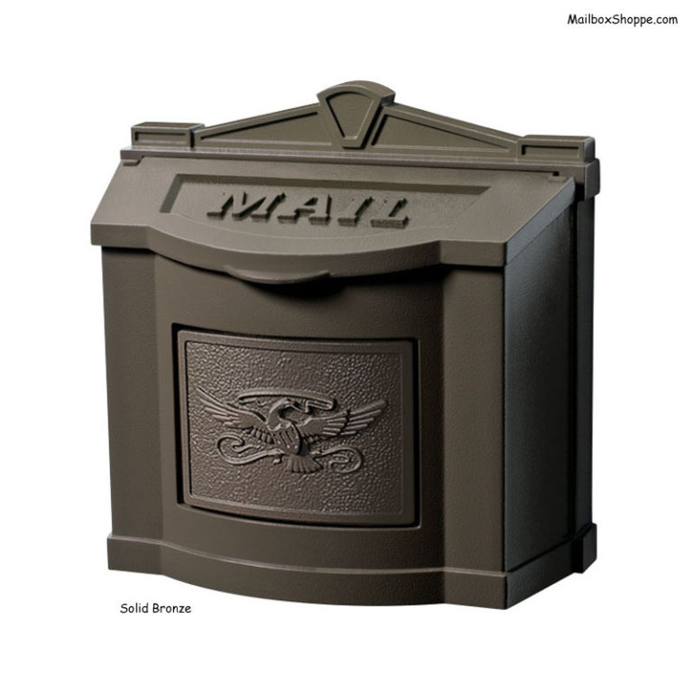 Gaines Eagle Wall Mailbox
