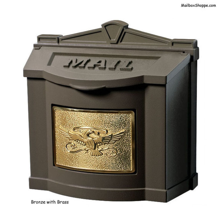 Gaines Eagle Wall Mailbox