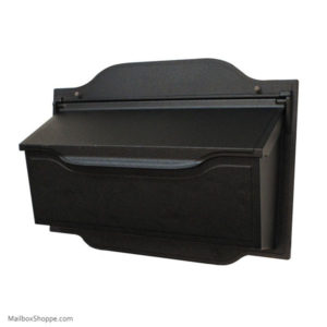 Contemporary Wall Mailbox