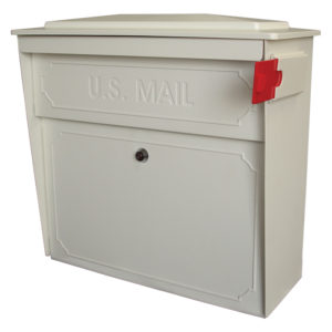 Locking City Mailbox