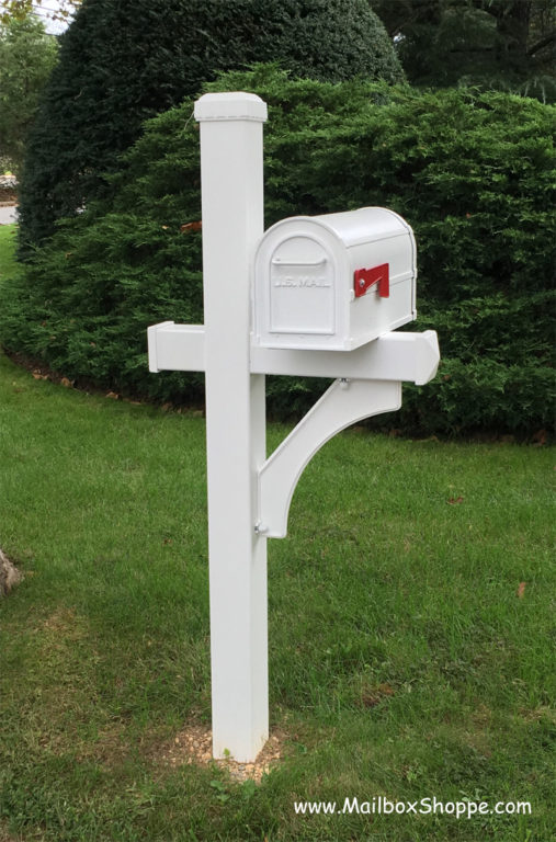 4850 Deluxe Mailbox Package