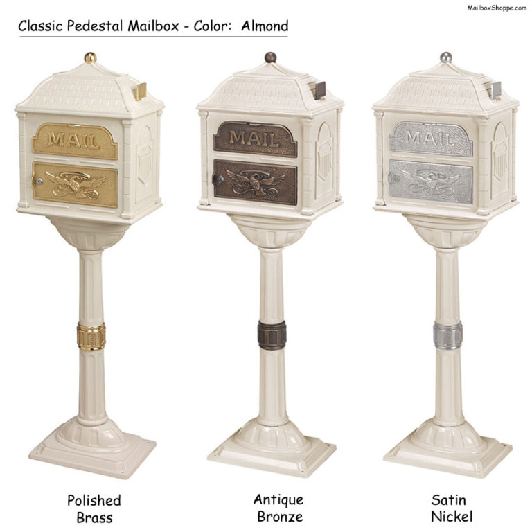 Classic Pedestal Mailbox