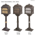 Classic Pedestal Mailbox