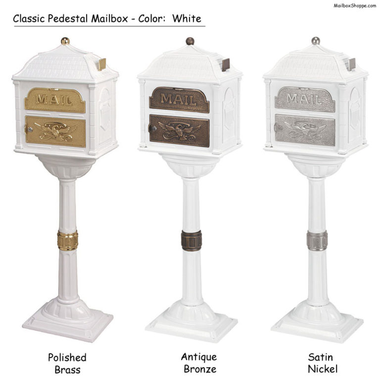 Classic Pedestal Mailbox