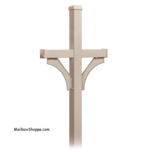 Double Mailbox Posts