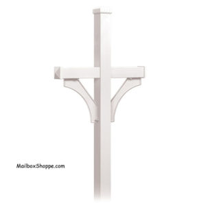 Double Mailbox Posts