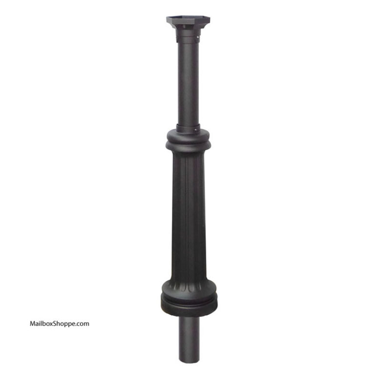 SPK590 Aluminum Mailbox Post