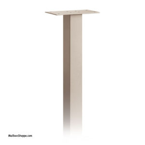 Standard Triple Mailbox Posts