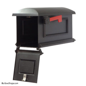 Traditional Cast Mailbox and SPK590 Post Combo