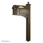 Whitehall Balmoral Mailbox Package