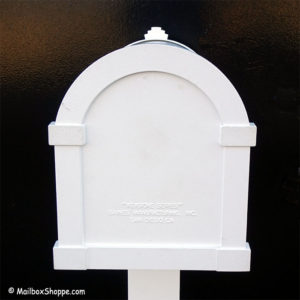 Keystone Mailbox - Eagle Plate