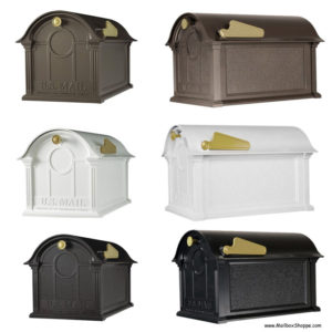 Whitehall Balmoral Mailbox Package