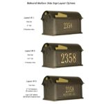 Whitehall Balmoral Mailbox Package