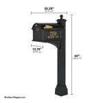 Whitehall Balmoral Mailbox Package