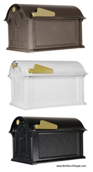 Whitehall Balmoral Mailbox & Optional Signs