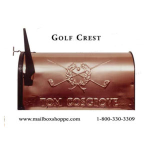Personalized Copper Mailboxes