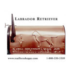 Personalized Copper Mailboxes