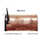 Personalized Copper Mailboxes
