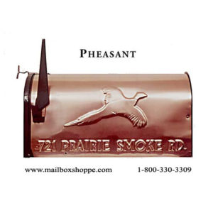 Personalized Copper Mailboxes