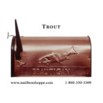 Personalized Copper Mailboxes