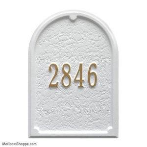 Whitehall Double Mailbox Package