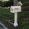 Keystone Mailbox and Standard Post Package