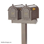 Whitehall Double Mailbox Package