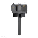 Whitehall Double Mailbox Package