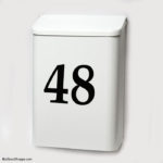 Personalized Swedish Mailbox