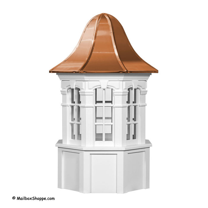 Wood Gazebo Cupolas with Cedar or Copper Roof