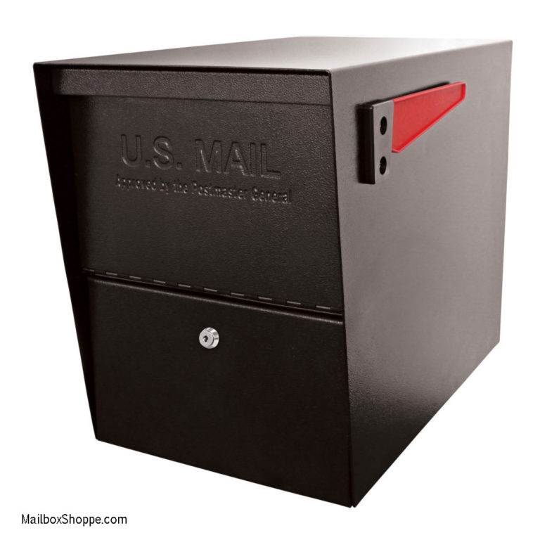 Heavy-Duty Locking Mailbox - Package Size - Mailbox Shoppe