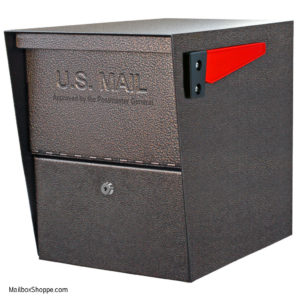 Heavy-Duty Locking Mailbox - Package Size - Mailbox Shoppe