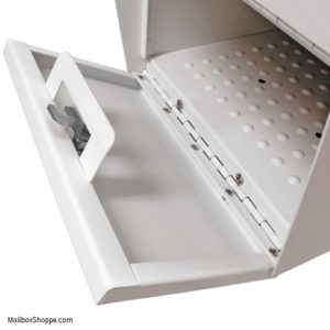 Heavy-Duty Locking Mailbox - Package Size - Mailbox Shoppe