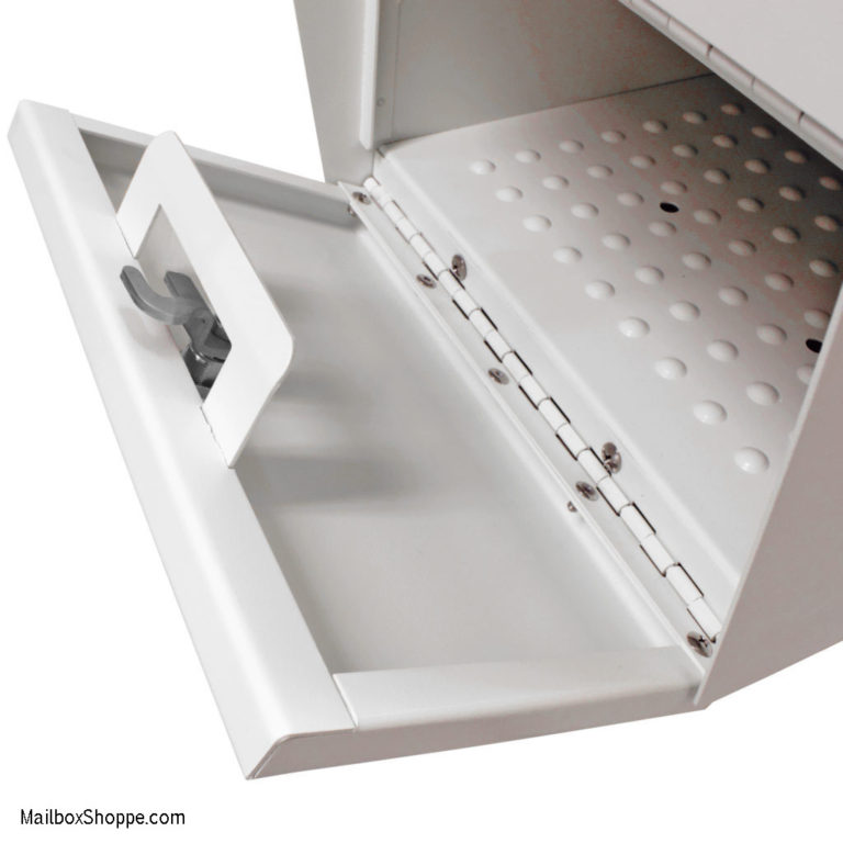 Heavy-Duty Locking Mailbox - Package Size - Mailbox Shoppe