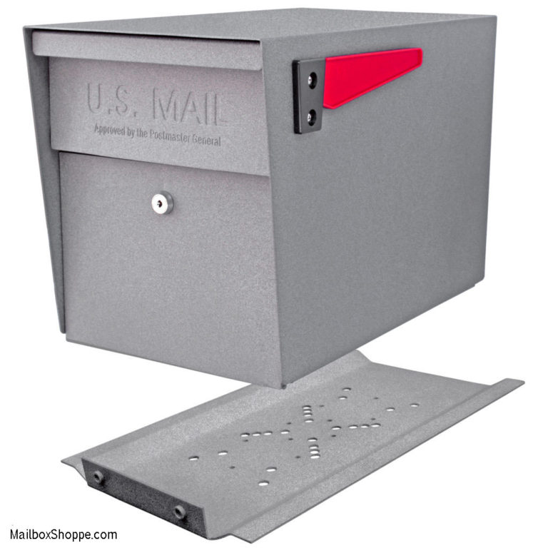 Heavy-Duty Locking Mailbox - Large Size - Mailbox Shoppe