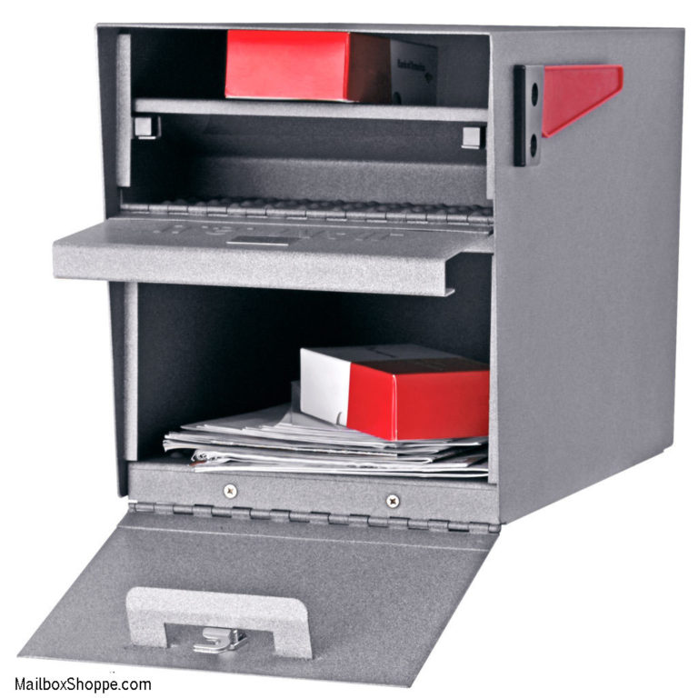 Heavy-Duty Locking Mailbox - Large Size - Mailbox Shoppe