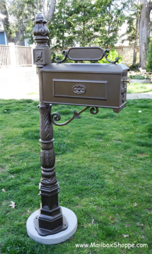 411 Imperial Barcelona Mailbox