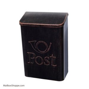 Embossed Swedish Mailbox - Mailbox Shoppe