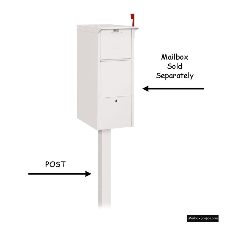 Package Roadside Mailbox Post