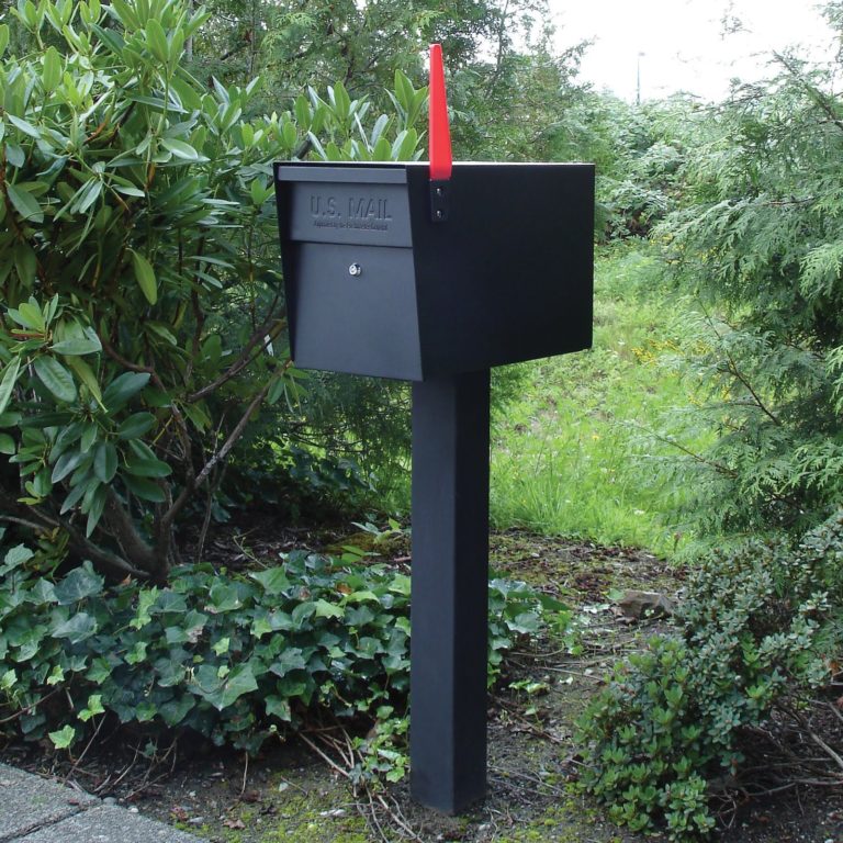 Heavy-Duty Locking Mailbox - Package Size - Mailbox Shoppe